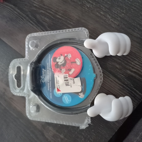 Disney | Accessories | Disney Phone Stand And Decal | Poshmark